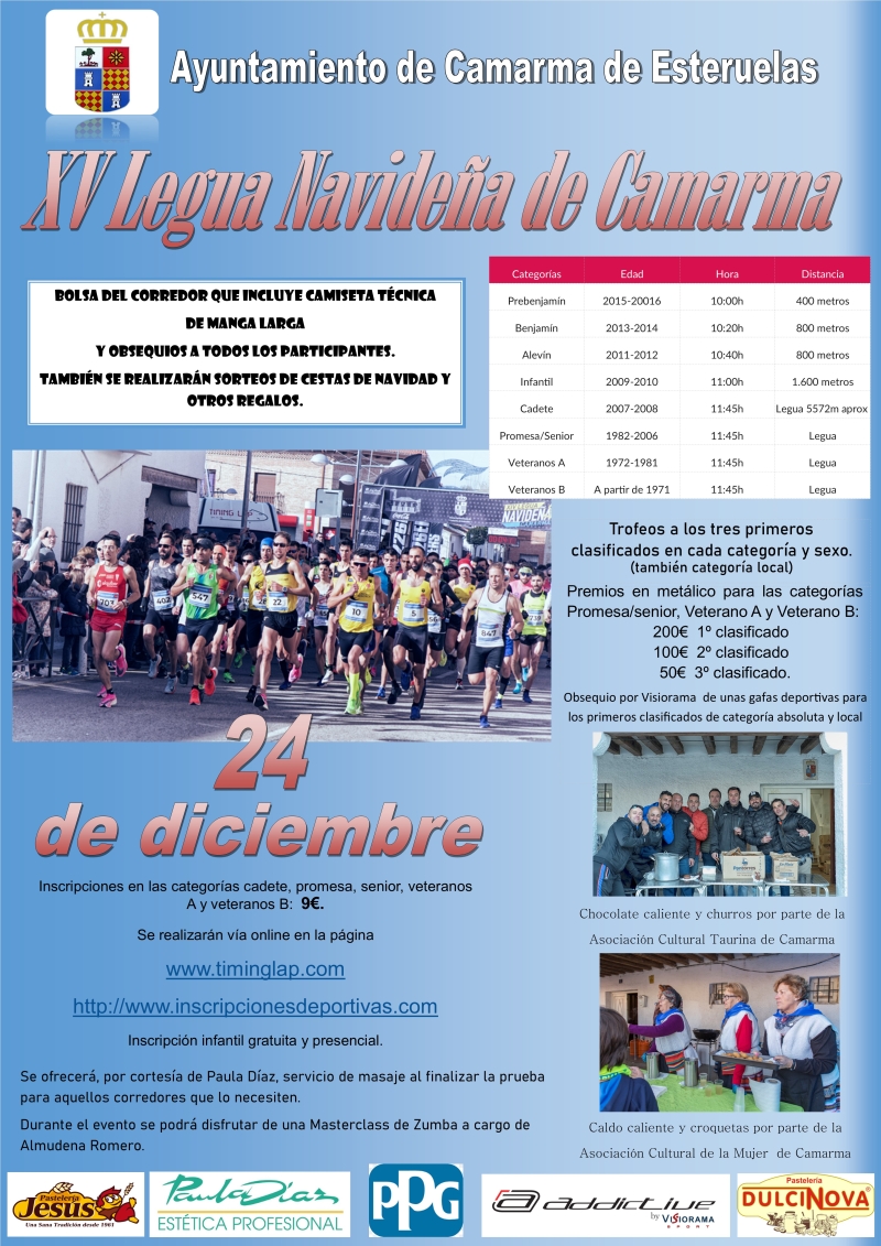 Sailkapenak - XV LEGUA NAVIDEÑA DE CAMARMA